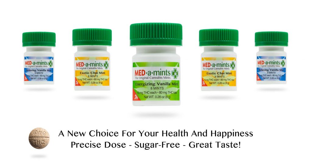 medamints-cannabis-mints-marijuana-mints-8ct-bottles - MEDAMINTS