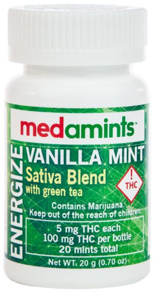 Medamints - Marijuana Mints - MEDAMINTS
